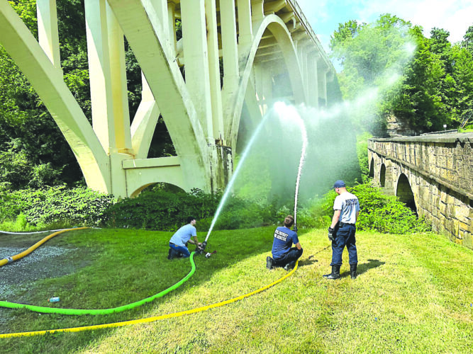 Wolfhurst VFD conducts pump training | News, Sports, Jobs - The Times ...